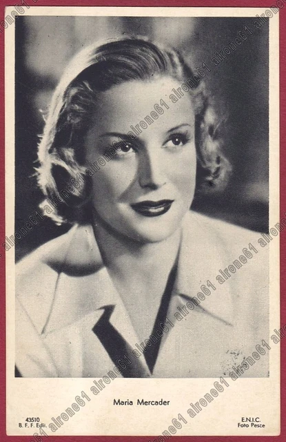MARIA MERCADER 04 ATTRICE ACTRESS ACTRIZ ACTRICE CINEMA MOVIE España ...