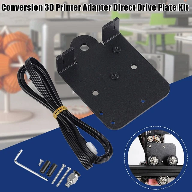 UPGRADE BOARD EXTRUDER Mounting Plate Direct Drive Plate Kit 3D Printer ...