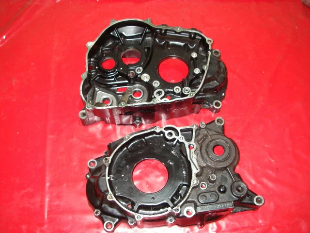 ENGINE BLOCK CRANKCASE Well Preserved Motor PD03 Honda XL600R XL 600 R ...