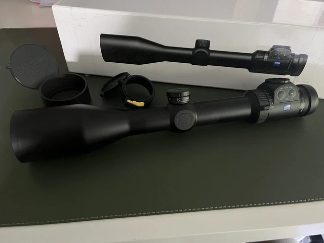 ZEISS CONQUEST DL 3-12X50 ASV IR Rifle Scope BDC Ballistic Turret ...