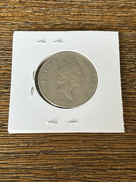 🌐1986 NEW ZEALAND 20 Cent Coin🌐 Kiwi Twenty Cents Queen Elizabeth Ii #H9🌐 $1.95 - PicClick AU