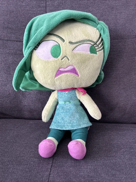 DISNEY PIXAR INSIDE Out 2 Disgust Emotion Green Plush Soft Toy Doll £8. ...