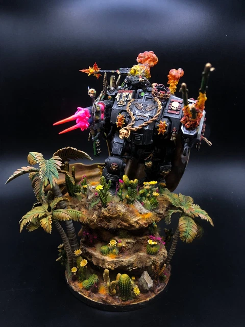 WARHAMMER 40K BALLISTUS Dreadnought Kitbash. £387.84 - PicClick UK