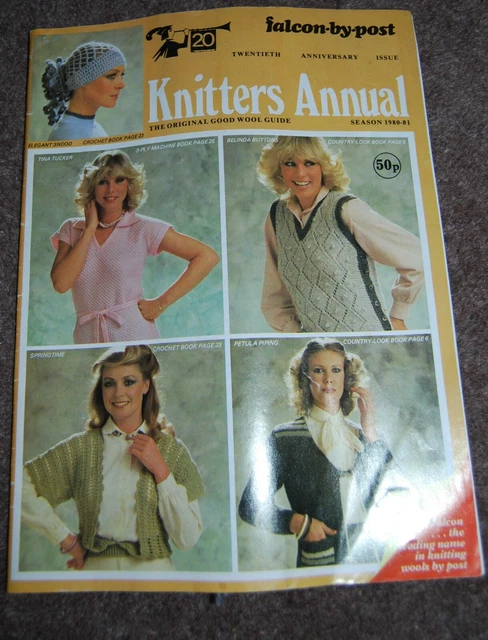 VINTAGE 1980S KNITTER Annual Special Issue Magazine £5.00 - PicClick UK