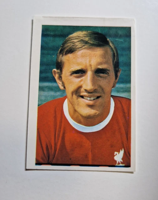 PETER THOMPSON (LIVERPOOL & England) FKS World Cup Mexico 70 sticker £5 ...