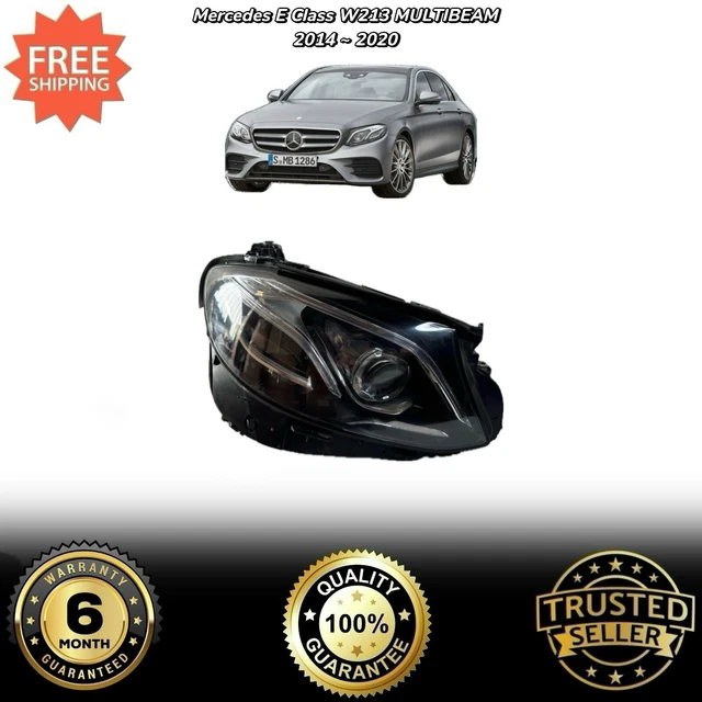 OEM MERCEDES E Class W213 LED MULTIBEAM Driver Side Right Headlight ...