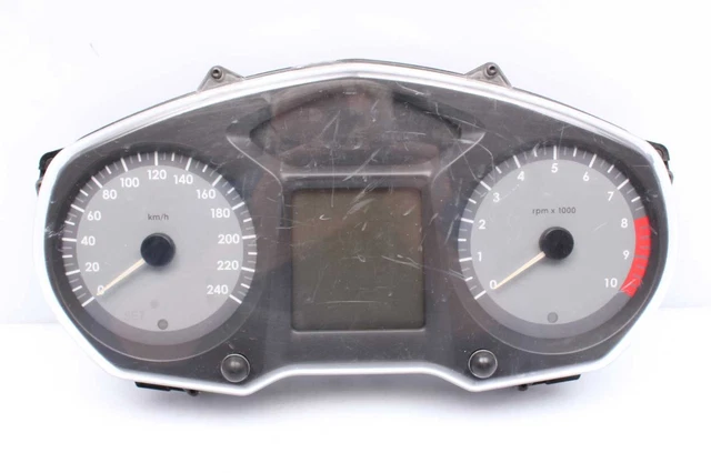 SPEEDOMETER COCKPIT INSTRUMENTS BMW R 1200 RT K26 0368 R12T 05-09 £427. ...
