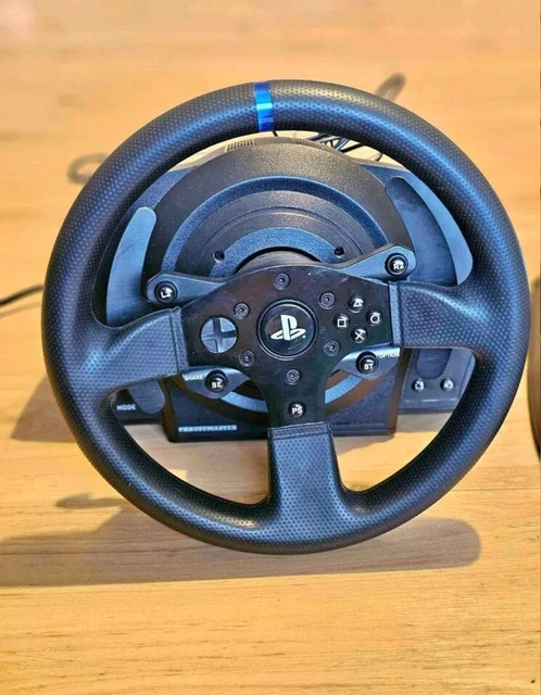 THRUSTMASTER T300 RS Steering Wheel SETUP £225.00 - PicClick UK