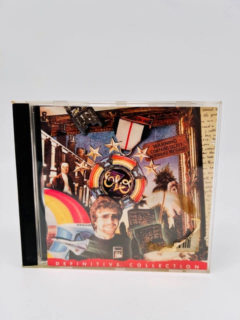 DEFINITIVE COLLECTION von Electric Light Orchestra (CD, 1993) ELO EUR 3 ...