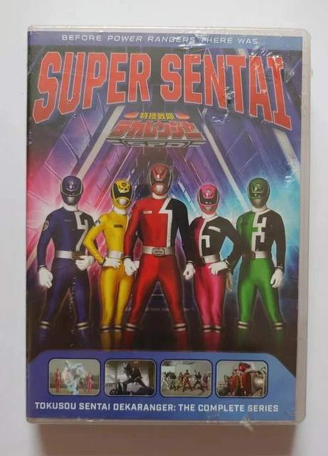 TOKUSOU SENTAI DEKARANGER: Complete Series DVD Power Rangers Super Sentai EUR 40,77 - PicClick IT