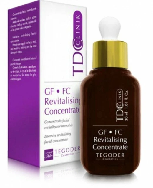 TEGODER GF-FC CONCENTRÉ REVITALISANT 30 ml #tw EUR 116,40 - PicClick FR