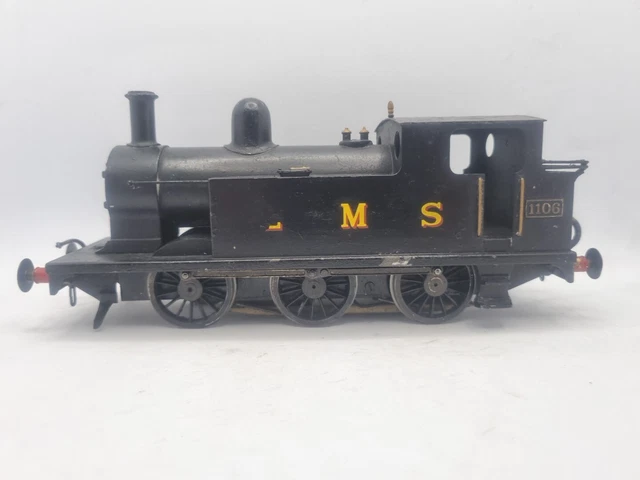 KIT BUILT O Gauge 3 Rail Class 1377 0-6-0 Lms Tank 1106 Working Steam ...