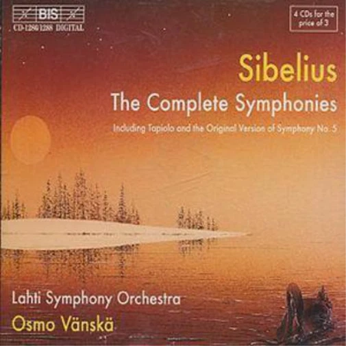 JEAN SIBELIUS SIBELIUS: The Complete Symphonies - Lahti Symphony Orchestra/ (CD) EUR 80,87 ...