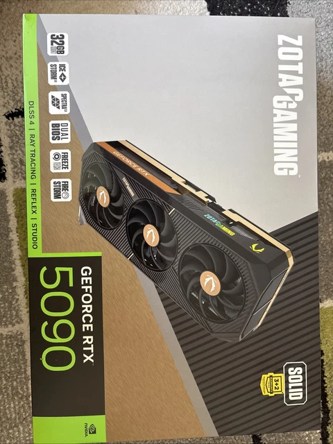 GEFORCE RTX 5090 Nvidia Zota Gaming Graphics Card EUR 2.100,00 ...