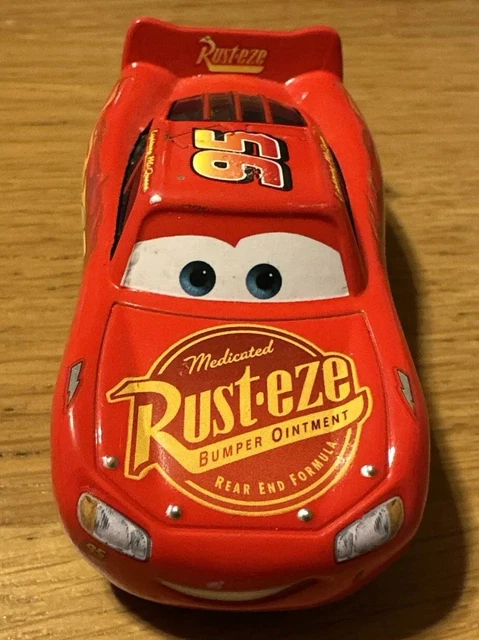 DISNEY PIXAR CARS 3 Mattel No.95 Lightning McQueen Diecast Model Toy ...
