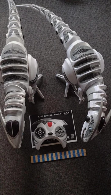 CLASSIC ROBORAPTOR BY WOWWEE Remote Controlled Dinosaur £20.00 ...