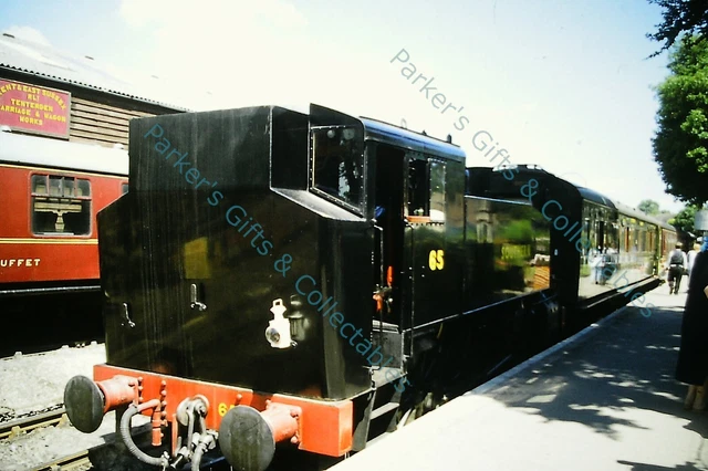 RAILWAY TRAIN SLIDE 35mm SR Steam Locomotive No 65 (s41 11c) £3.99 ...