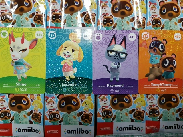WELCOME TO ANIMAL Crossing Series 5 Amiibo Card (Authentic/Official) - YOU PICK $10.00 - PicClick CA