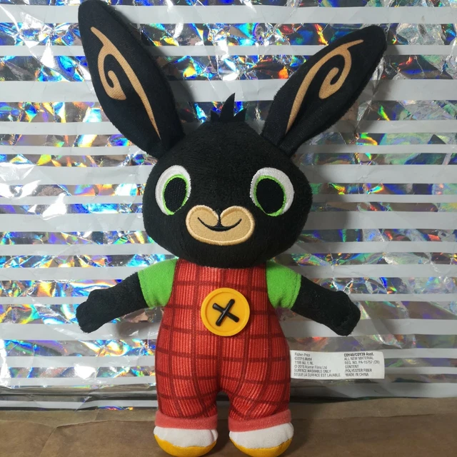 CBEEBIES BING SOFT Toy Plush 9" Fisher Price Bunny Rabbit 2015 Mattel £ ...