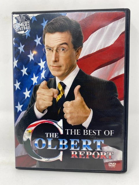 BEST OF THE Colbert Report (DVD, 2007) Fast Shipping $5.00 - PicClick CA