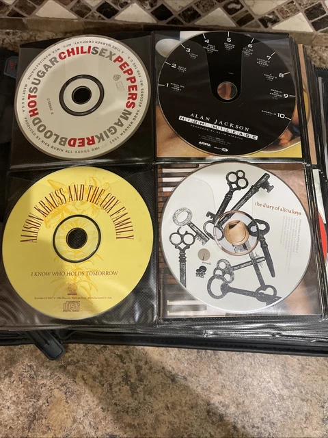 168 LOOSE CDS In Binder Various Genre $70.00 - PicClick