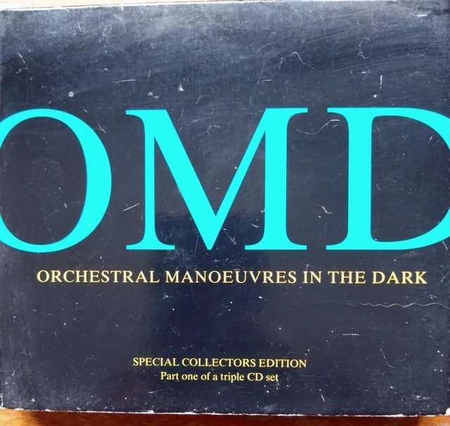 OMD TRIPLE CD Collectors Edition,Set Complete, Sailing On The Seven ...