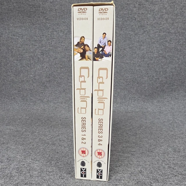 COUPLING: COMPLETE BBC Series 1-4 Box Set [DVD] - DVD £5.99 - PicClick UK
