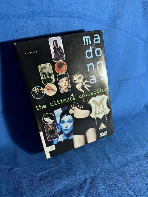 MADONNA THE ULTIMATE Collection DVD Boxset - New & Sealed £5.00 - PicClick UK
