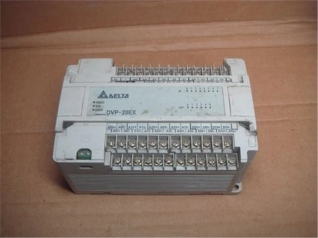 USED PLC TESTED DVP20EX DVP-20EX Delta tp $220.83 - PicClick AU