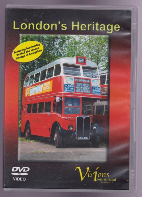 LONDON'S HERITAGE (DVD) London Bus DVD ~ Visions International DVD £15. ...