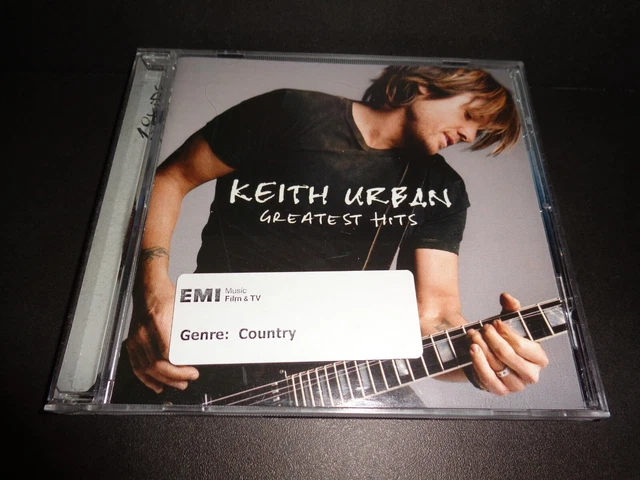 GREATEST HITS DE KEITH URBAN - CD PROMOTIONNEL de collection rare avec ...
