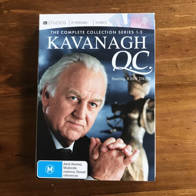 KAVANAGH QC COMPLETE Seasons Series 1 2 3 4 5 DVD ~ British TV John ...