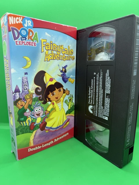 DORA THE EXPLORER Fairytale Adventure VHS Video Tape 2004 Nick Jr ...