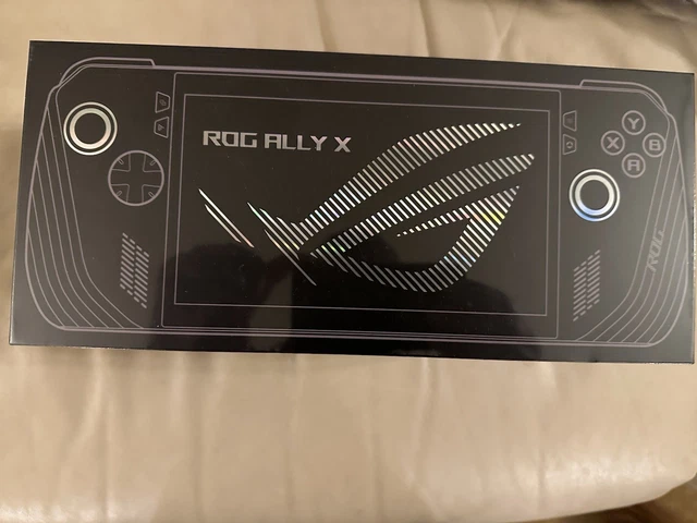 ASUS ROG ALLY x Handheld Gaming Console | 1TB SSD | 24GB RAM - sealed £ ...