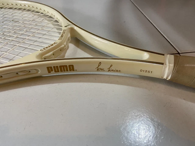 PUMA ION TIRIAC A Touch of Class Limited Ed n°1251 Vintage Tennis ...