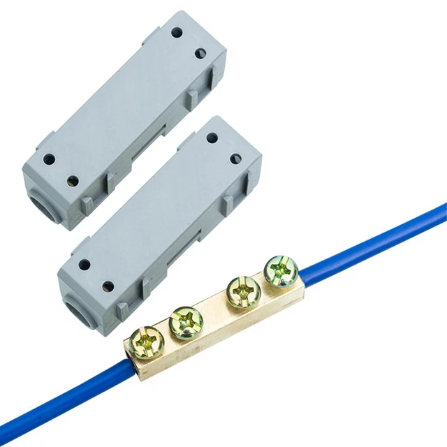 WIRE CABLE I-TYPE Joint Junction Box Outer S-16 S-35 38*12*16mm 400V ...