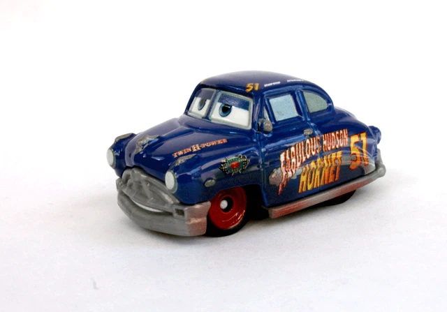 DISNEY PIXAR CARS 2022 Mini Racers Fabulous Doc Hudson Hornet without ...