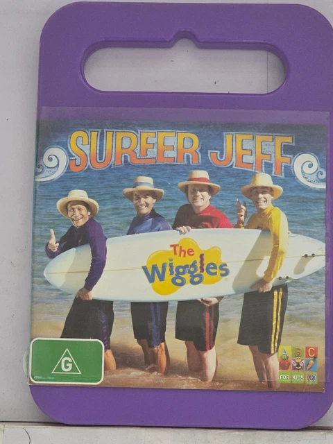 THE WIGGLES - Surfer Jeff DVD, 2012 $9.36 - PicClick AU