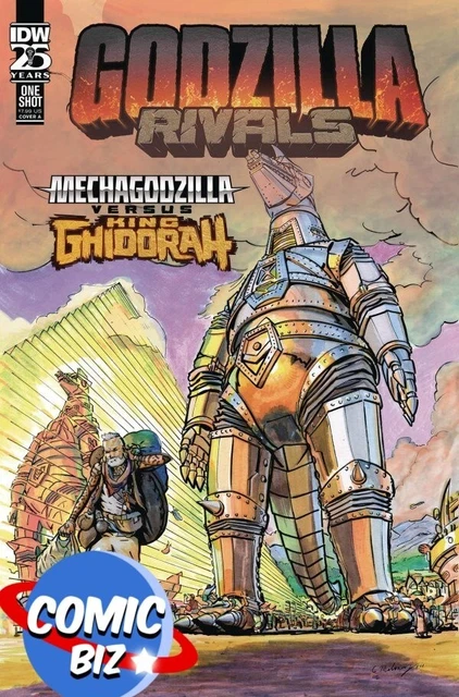 GODZILLA RIVALS MECHAGODZILLA Vs King Ghidorah #1 (2024) 1St Print Main ...
