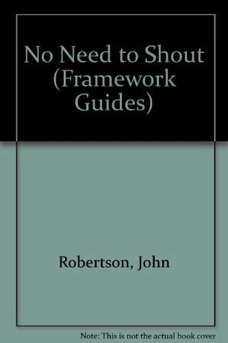 FRAMEWORK: A QUICK Guide: No Need to Shout (Framework Guides)-Jo EUR 6 ...