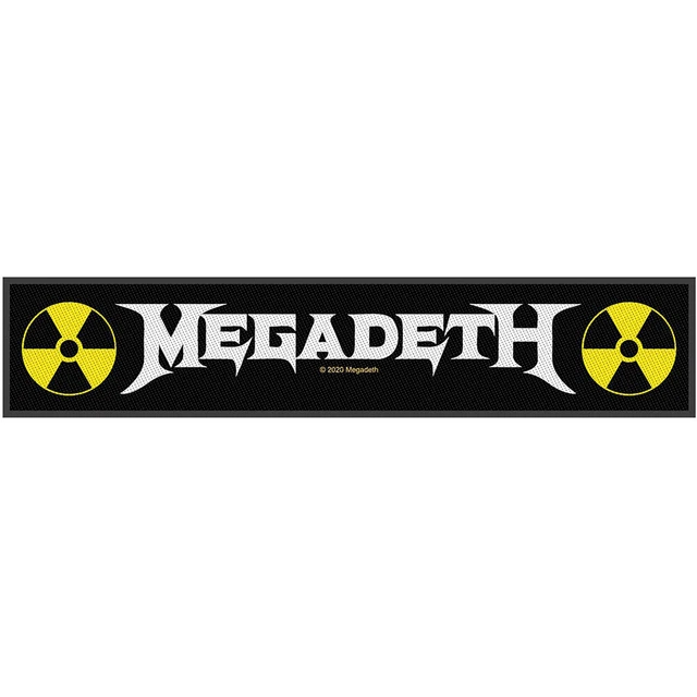 5013631 3336905 MERCHANDISING Megadeth: Megadeth Super Strip Patch ...