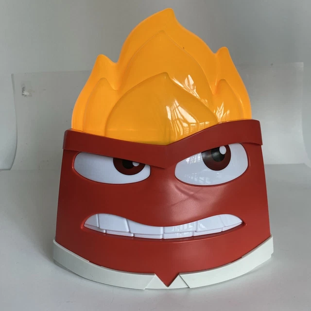 INSIDE OUT 2 Anger Emotion Fire Light Up Popcorn Bucket Disney Pixar ...