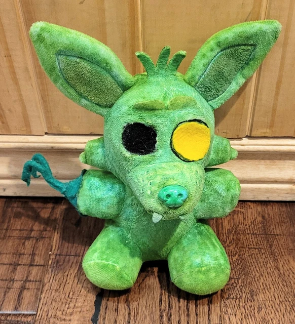 FIVE NIGHTS AT Freddy's FNAF Funko Plush Radioactive Foxy Custom Made ...