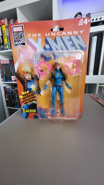HASBRO MARVEL 80 Years The Uncanny X-Men - Dazzler Action Figure. £25. ...