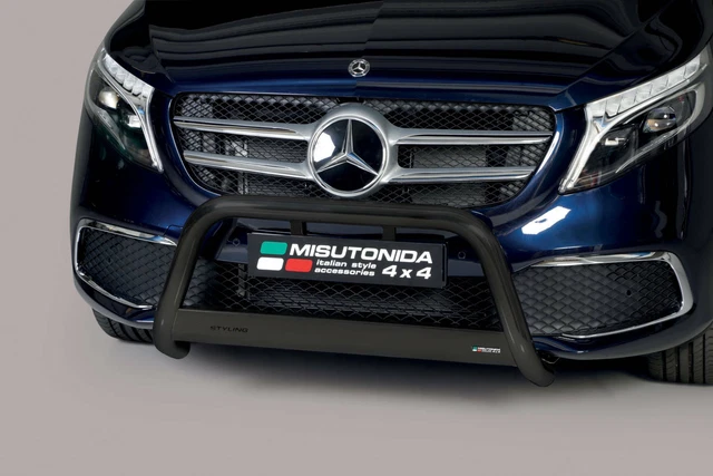 BULL BAR NUDGE Bar For Mercedes Vito 2024-Up Ø 63mm A-Bar EC Approved £ ...