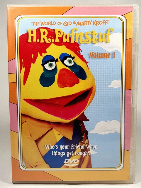 H.R. PUFNSTUF VOLUME 1 DVD Season Family Children Series Region 4 $29. ...