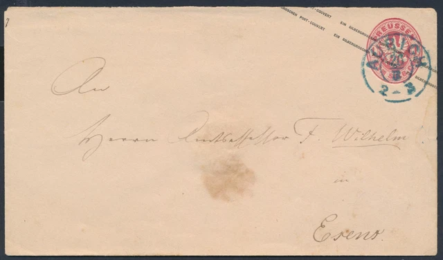 PRUSSIA WHOLE THING U26A with Hannover-K2 Aurich, Feuser + 300,- DM £13 ...