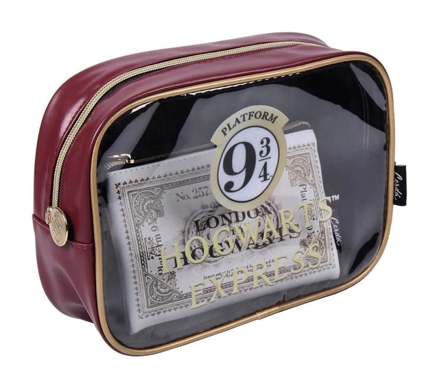 HARRY POTTER: PIG Merchandise - Hogwarts Express Set of 2 Travel Beauty ...