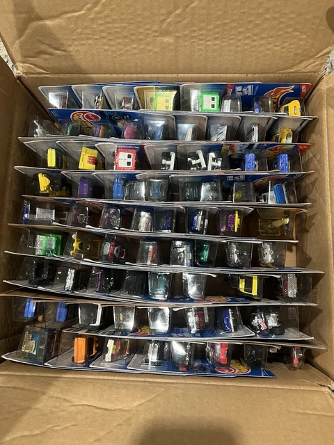 MATTEL HOT WHEELS 72 Count Random Case Basic Die-Cast Toy Cars $114.95 ...