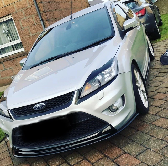MK2.5 FOCUS ST Facelift Front Splitter And Side Skirt Lips £180.00 ...
